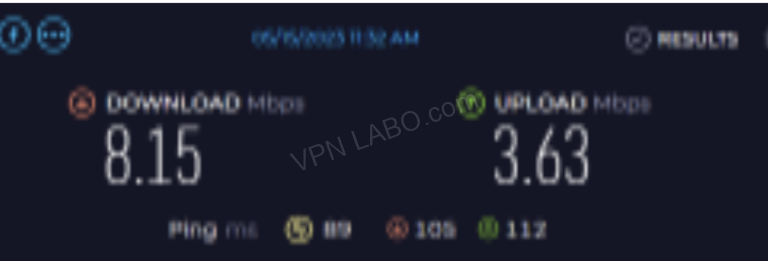 【2025年最新】MillenVPNを中国で速度テストしてみた－Wi-Fi/4Gsim版